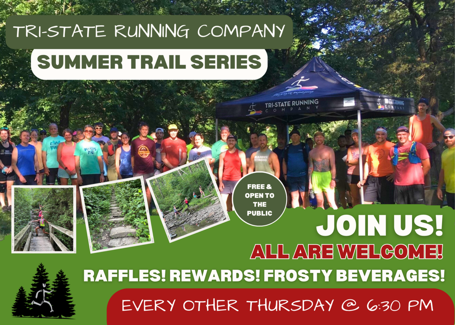 Summer Trail Run Series – Tri-State Running Company