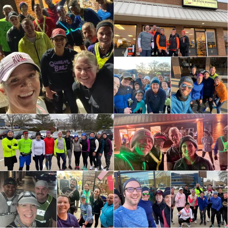 Beginner Half Marathon Training Program – Tri-State Running Company