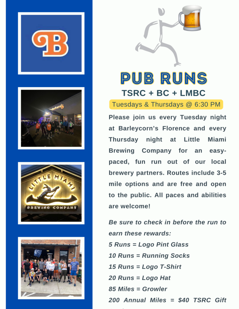 Pub Runs – Tri-State Running Company