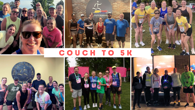 Couch to 5K Program – Tri-State Running Company