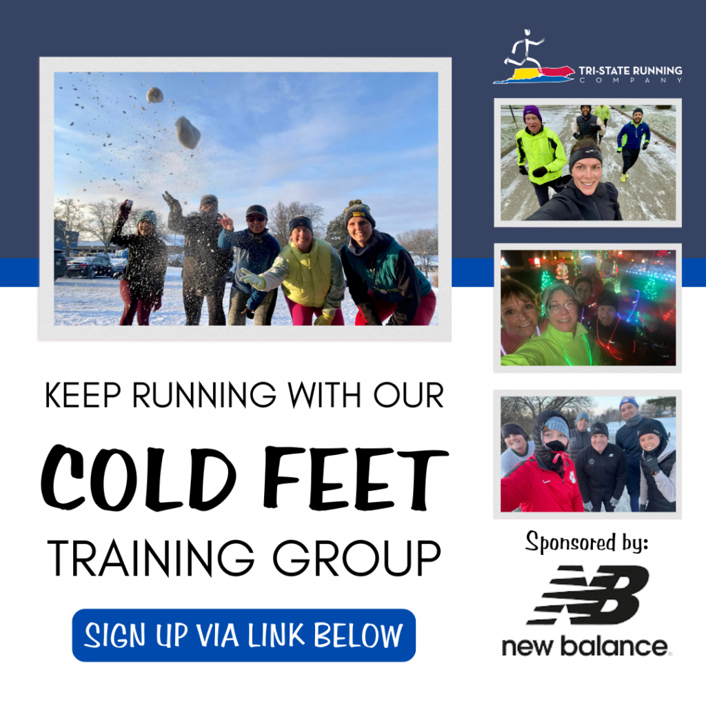 Cold Feet – Tri-State Running Company