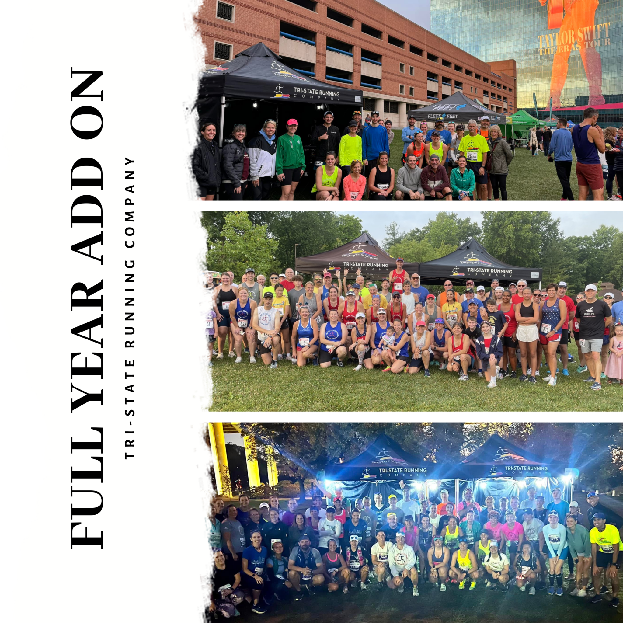 Full Year Add-On – Tri-State Running Company