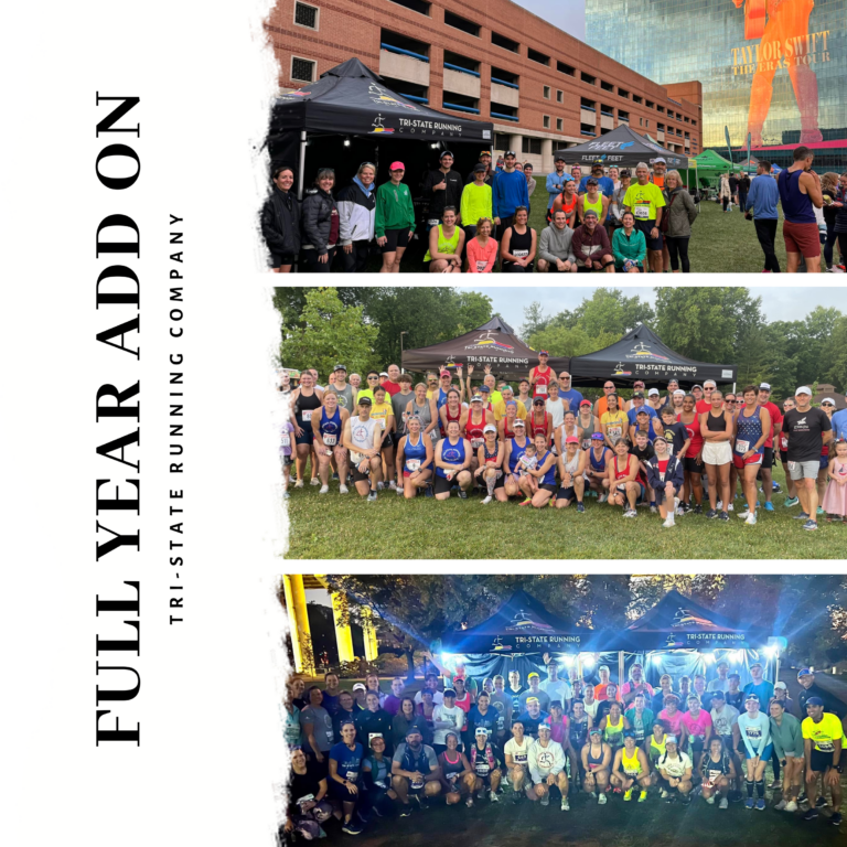 Full Year Add-On – Tri-State Running Company