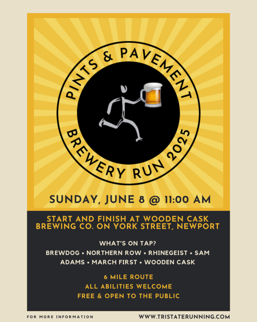 Pints & Pavement Brewery Run 2025 – Tri-State Running Company