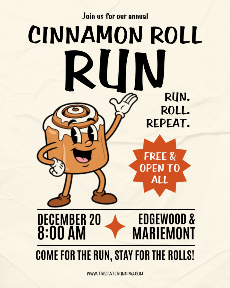 Annual Cinnamon Roll Run – Tri-State Running Company